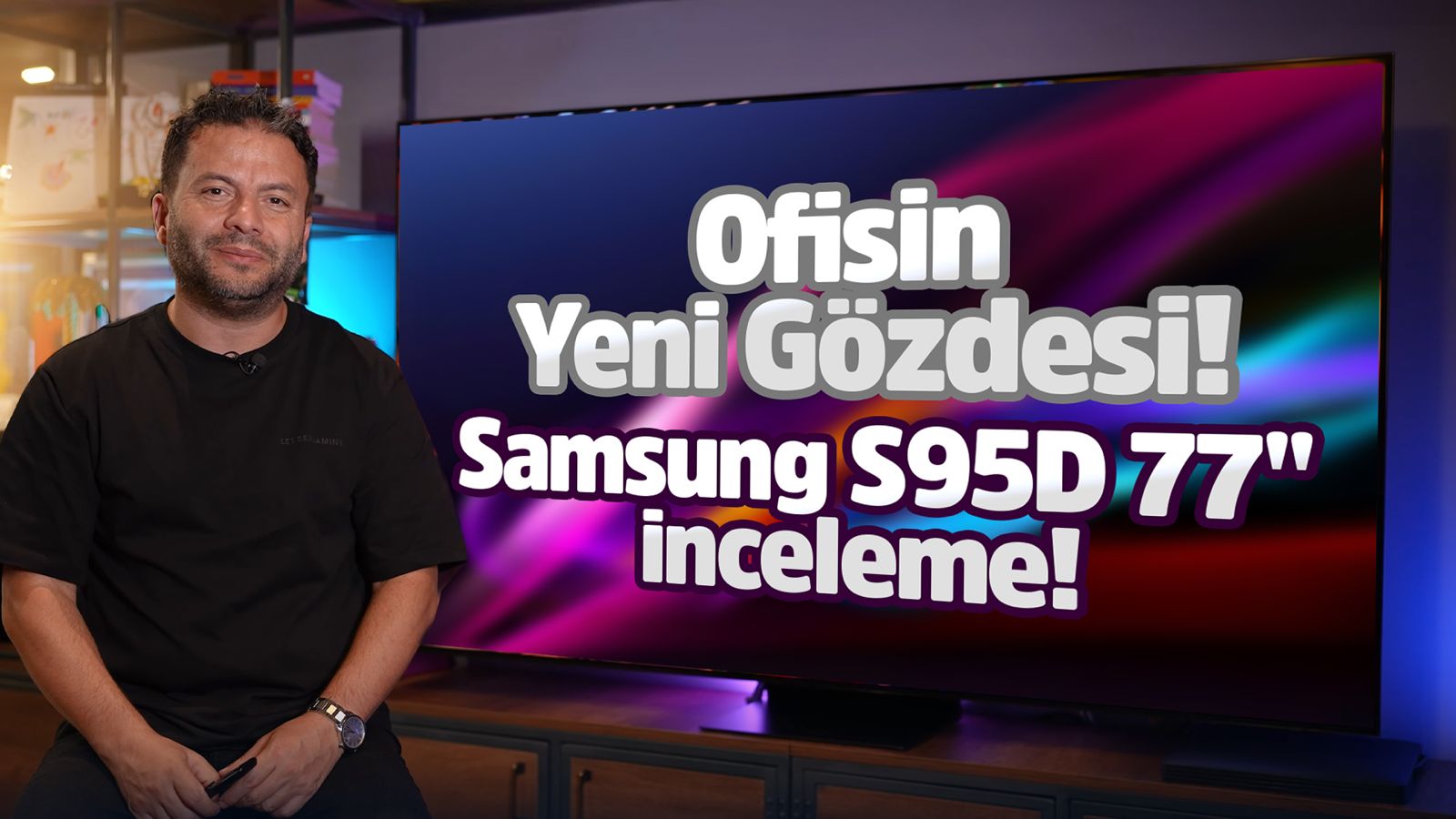 Samsung S95D 77'' inceleme! - ShiftDelete.Net - Avrupa Tekno