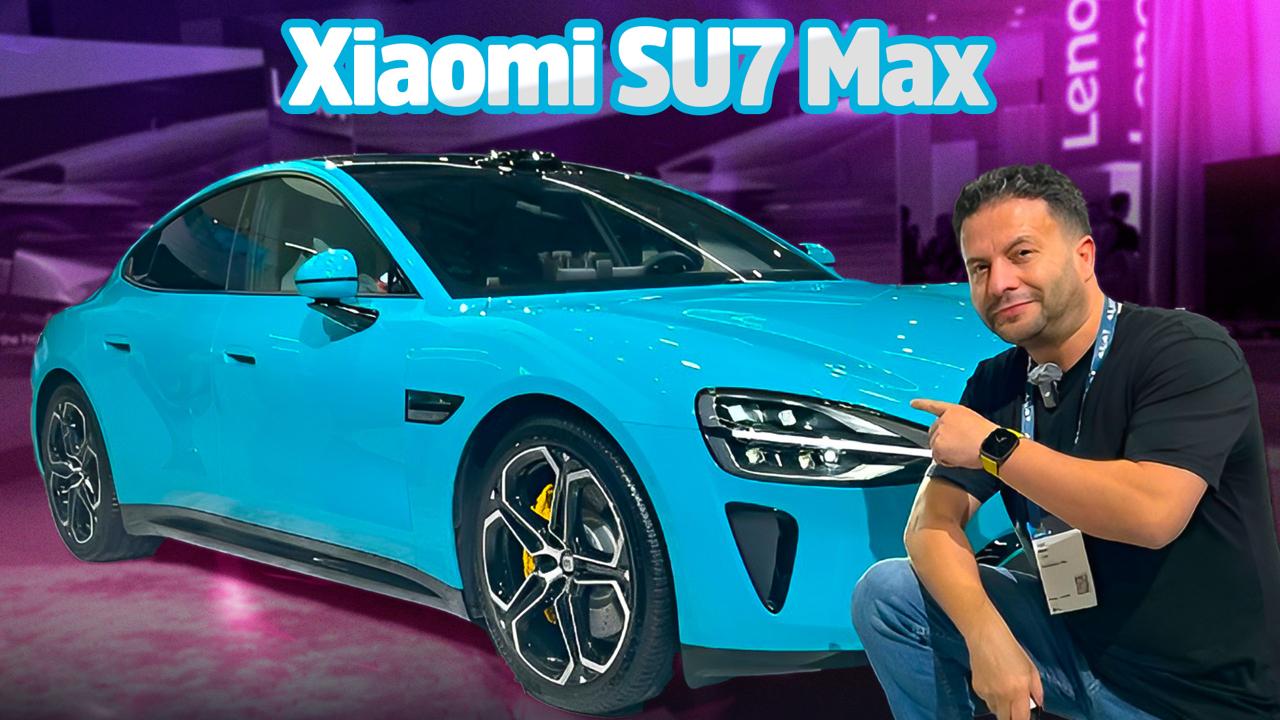 Xiaomi SU7 Max ilk buluşma! - Avrupa Tekno